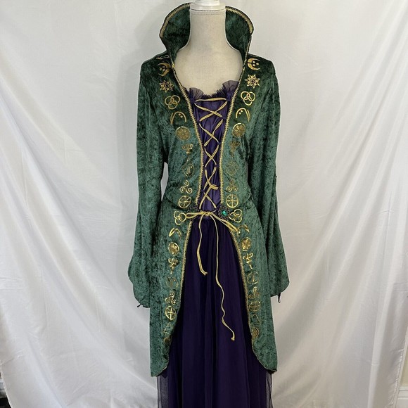 Spirit | Dresses | Disney Hocus Pocus Winifred Sanderson Cosplay ...